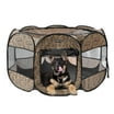 Playmaker Pet Playpen - 38x24 Pop-Up Dog Kennel with Carry Bag for Dogs ...