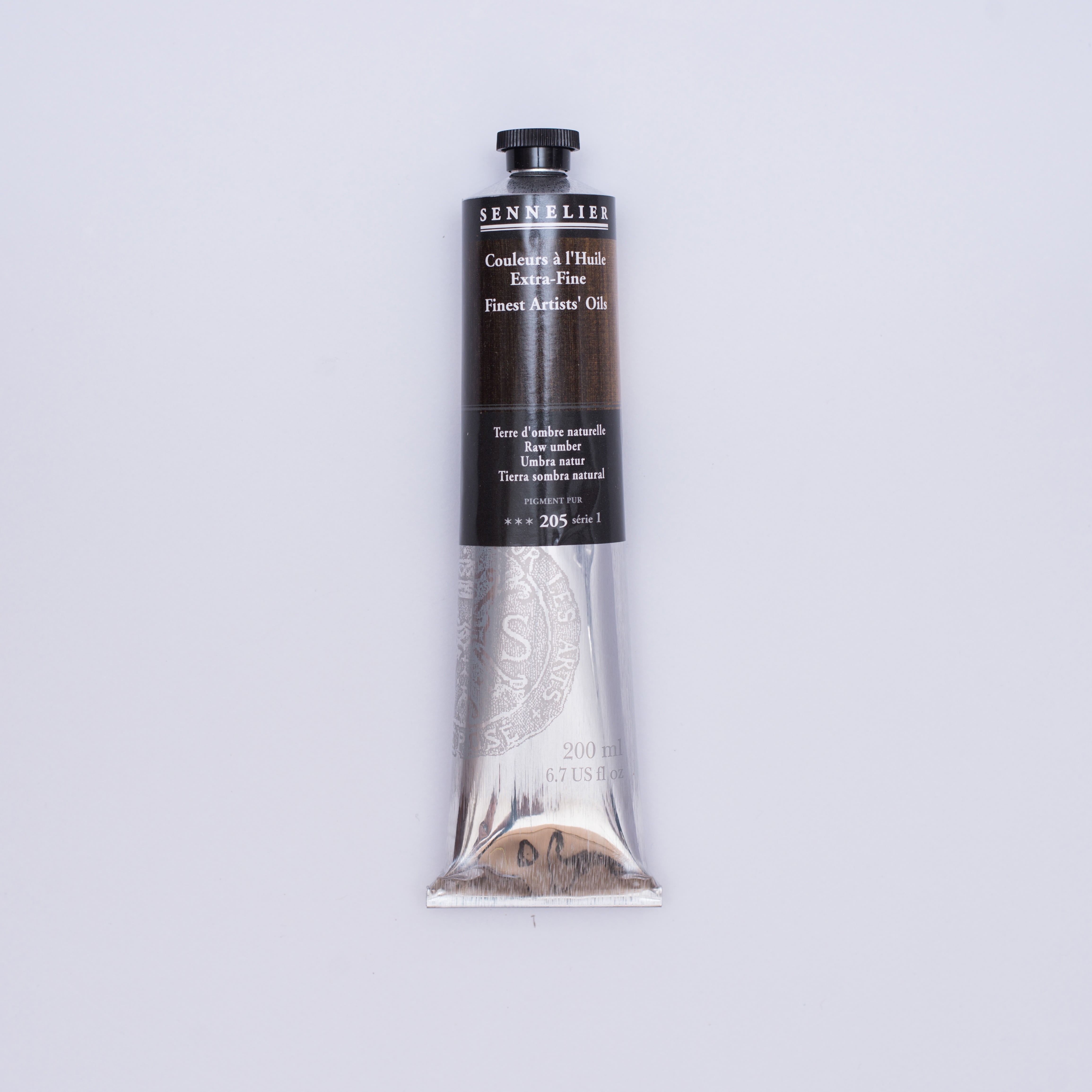Sennelier Artists' Oil Color, 200ml Tube, Raw Umber S1 - Walmart.com