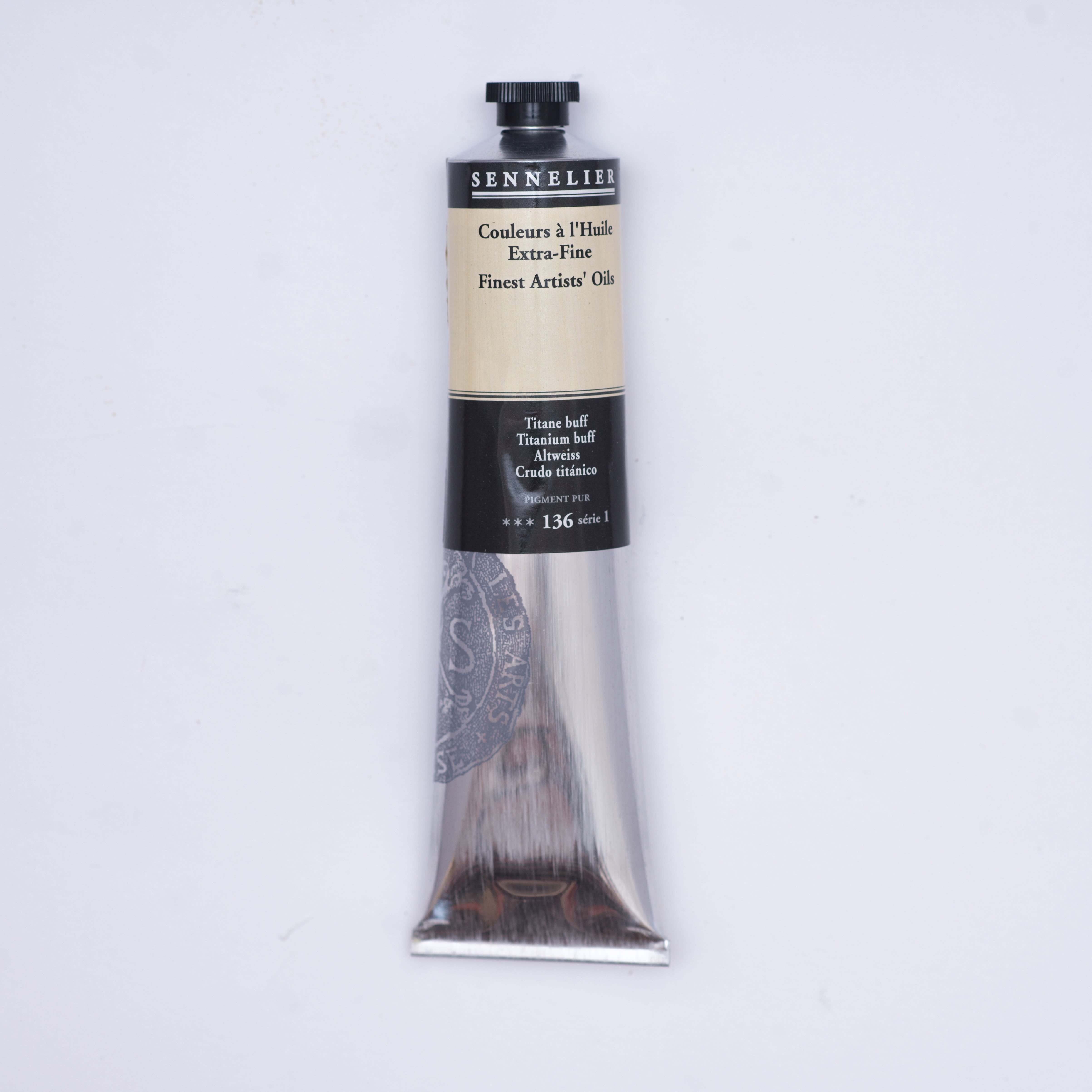 Sennelier Artists' Oil Color, 200ml Tube, Titanium Buff S1 - Walmart.com