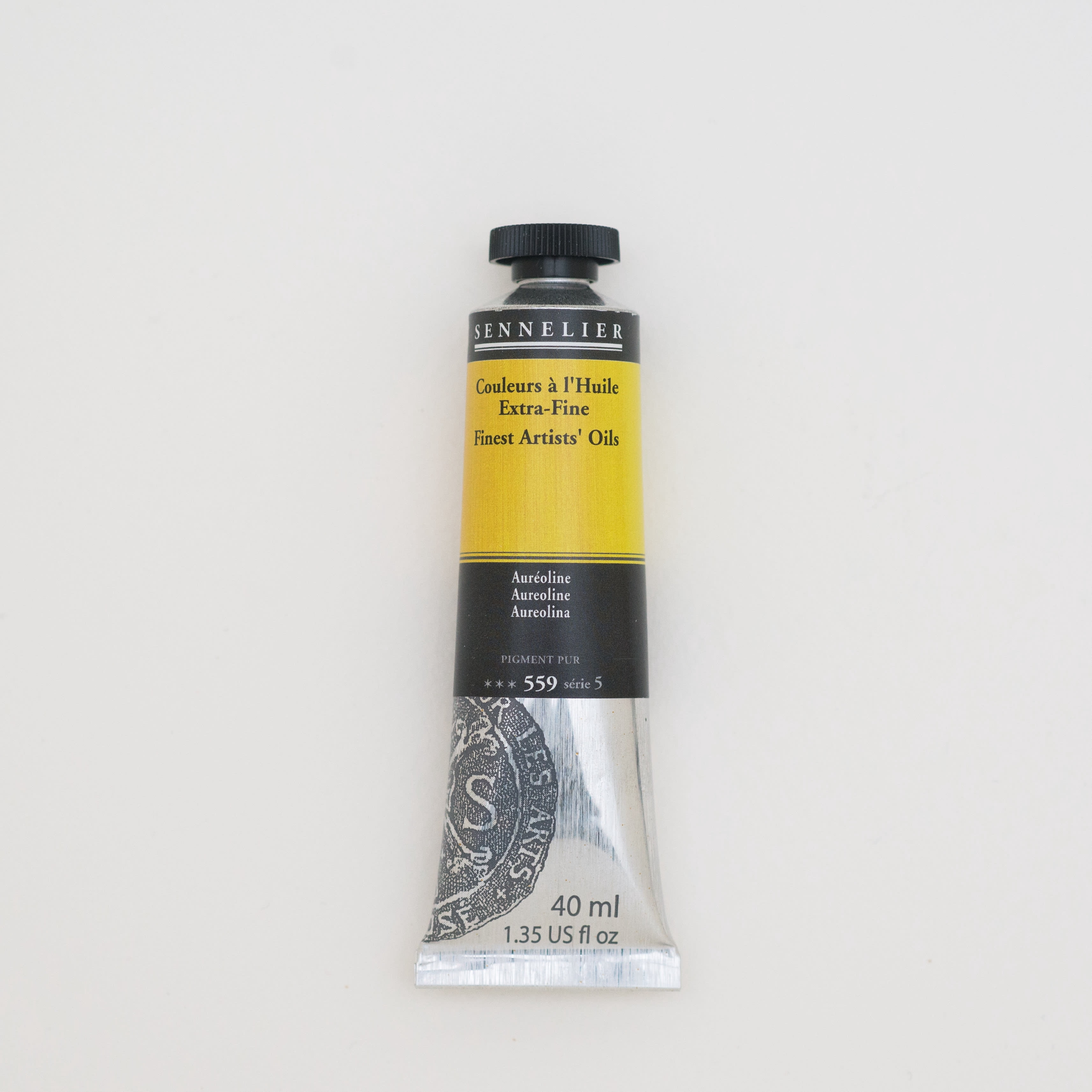 Sennelier Artists' Oil Color, 40ml Tube, Aureoline S5 - Walmart ...