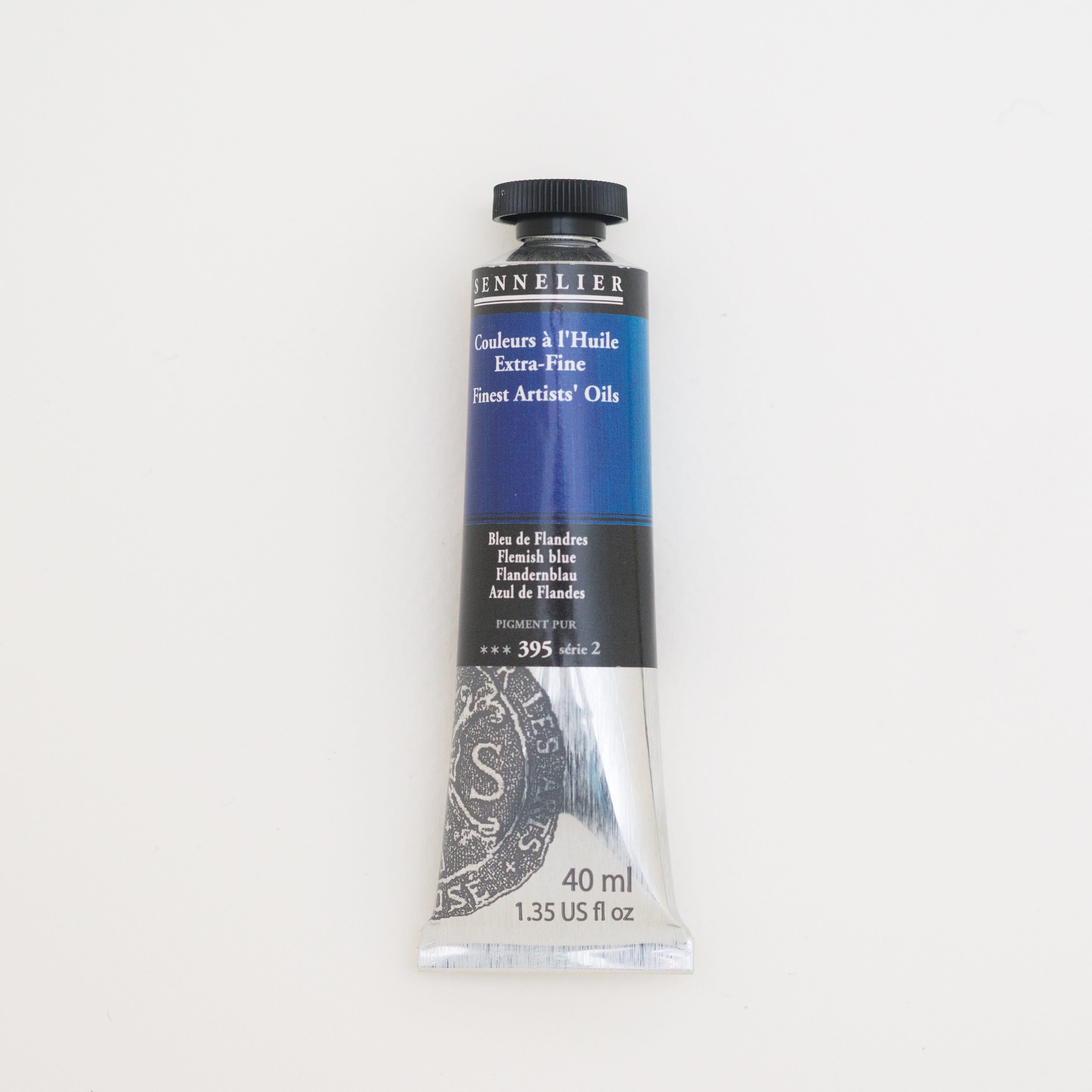 Sennelier Artists' Oil Color, 40ml Tube, Flemish Blue S2 - Walmart.com