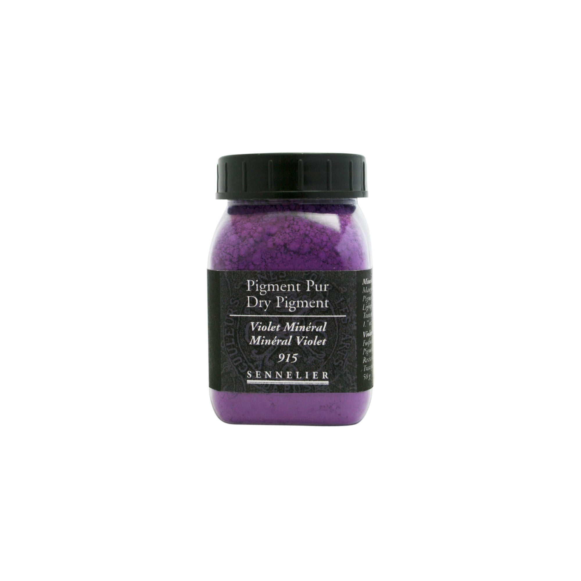Sennelier Dry Pigment, 50g Jar, Mineral Violet - Walmart.com