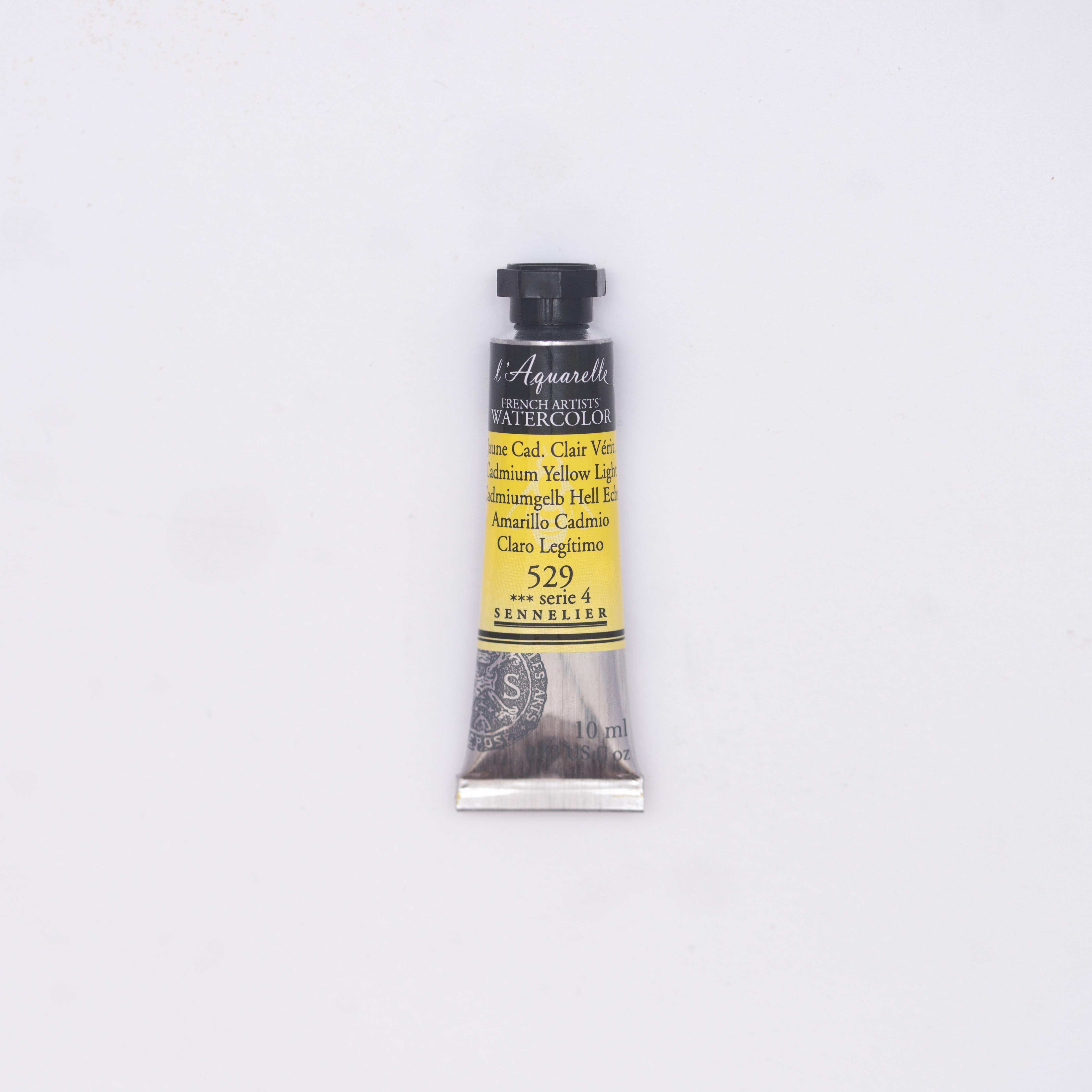 Sennelier French Artists' Watercolor, 10ml Tube, Cadmium Yellow Light ...