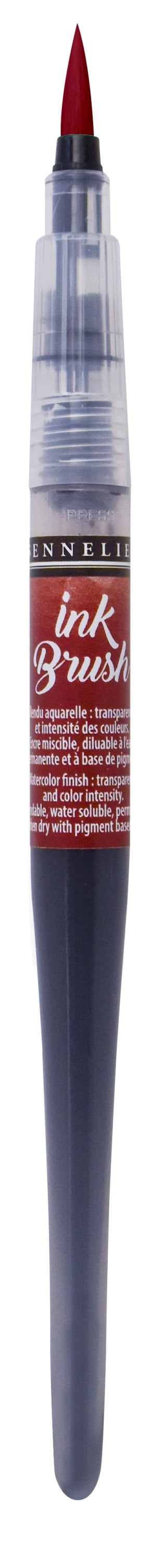 Sennelier Ink Brush Pen, Burnt Sienna - Walmart Business Supplies