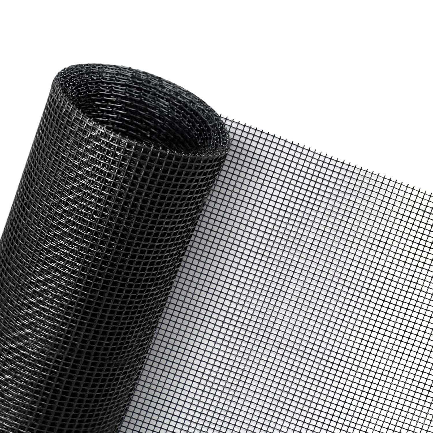 Senneny 48 x 106 Adjustable Window Screens DIY Custom Fiberglass Screen ...