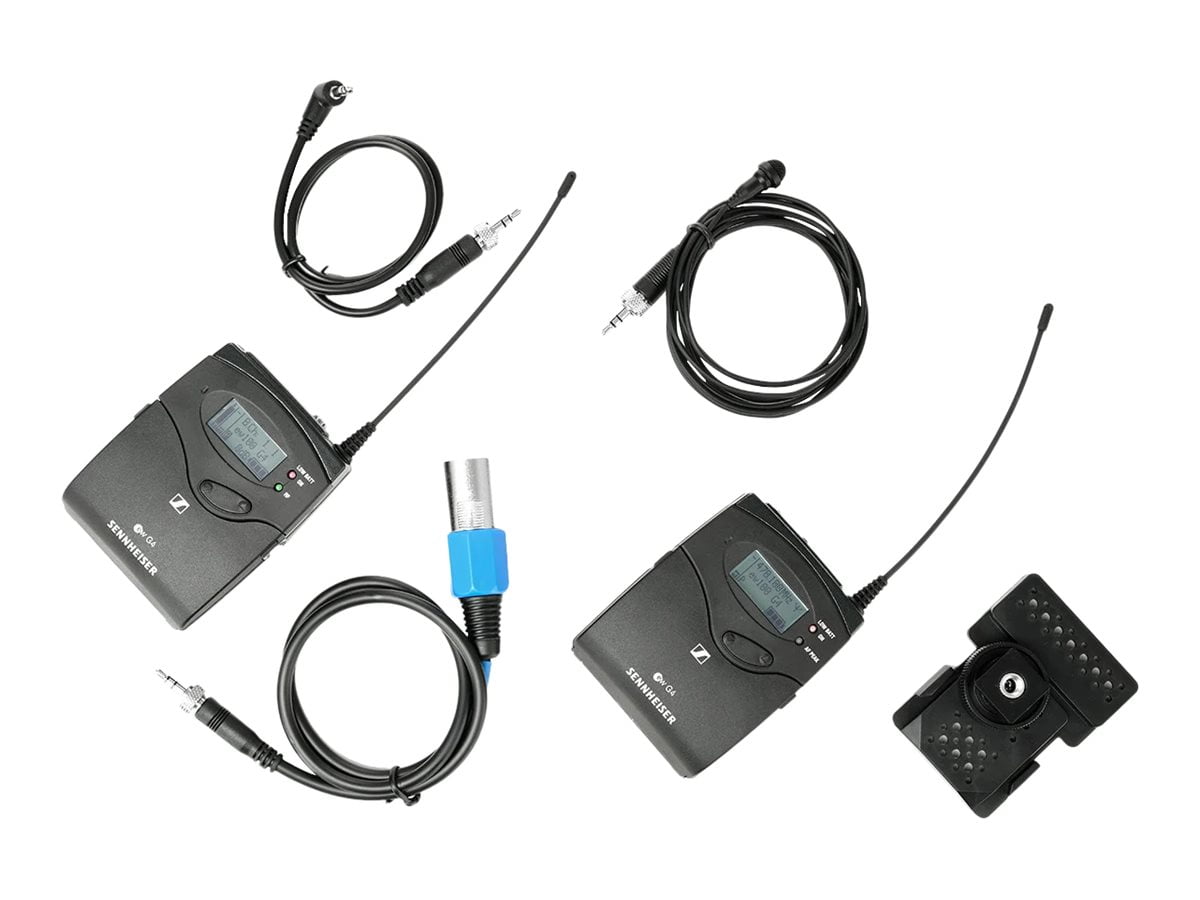 Sennheiser EW 112P G4-A1 - Evolution Wireless G4 - microphone system ...