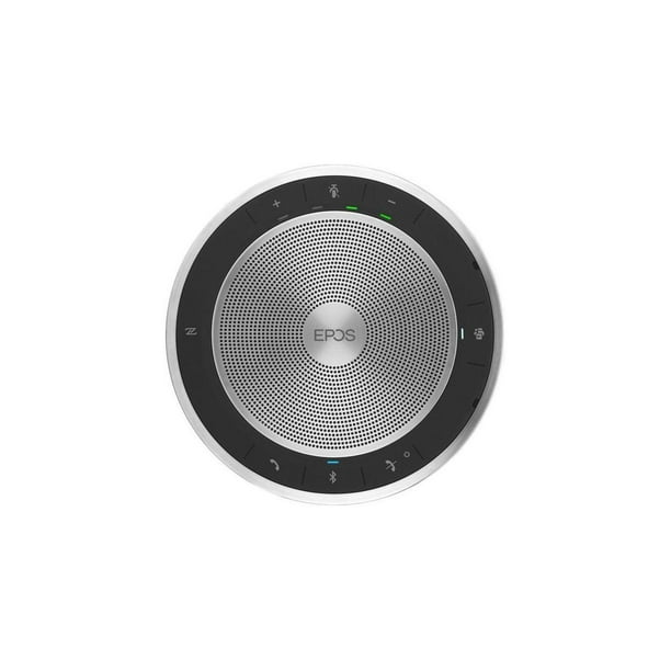 EPOS EXPAND SP 30T Speakerphone - USB - Microphone - Battery - Black, Silver - 1000225 - Walmart ...