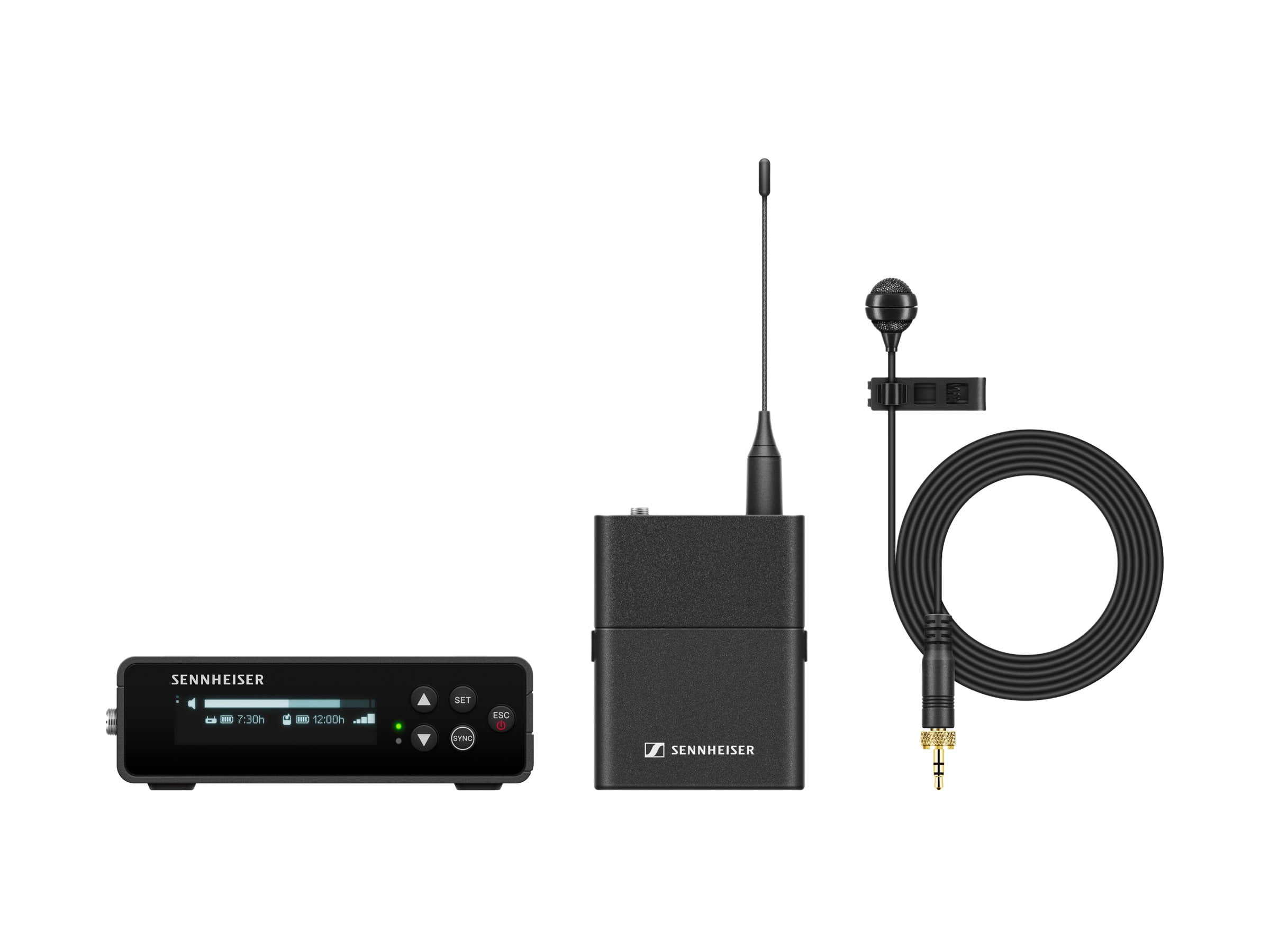 Sennheiser Evolution Wireless Digital EW-DP ME4 SET (R4-9) - Lavalier ...
