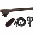 Sennheiser MKE 600 Shotgun Microphone Kit — XLR Video Mic with ...