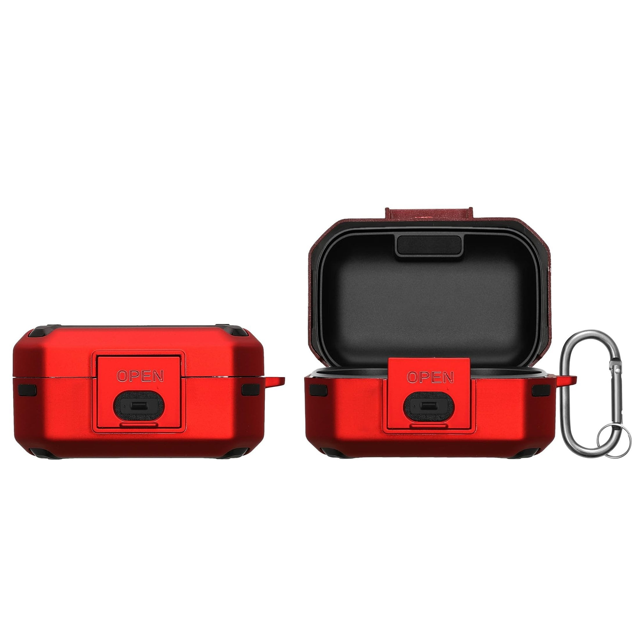 Sennheiser Momentum True Wireless Earbuds Protective Case Red Black ...