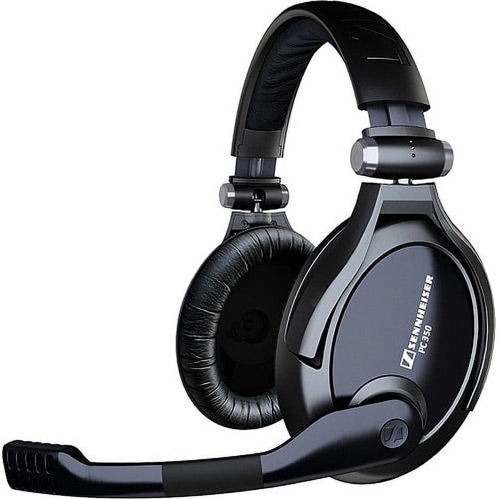 Sennheiser PC 350 - Headset - full size - wired - Walmart Business Supplies