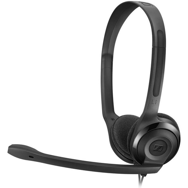 Sennheiser PC 5 Chat Stereo Headset, Black - Walmart Business Supplies