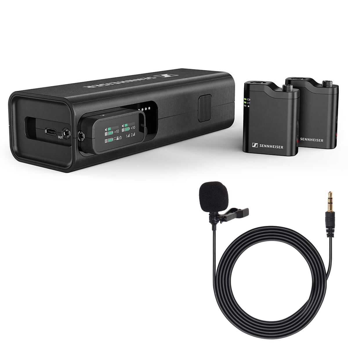 Sennheiser Profile Wireless 2-Channel Microphone System with Turnstile ...