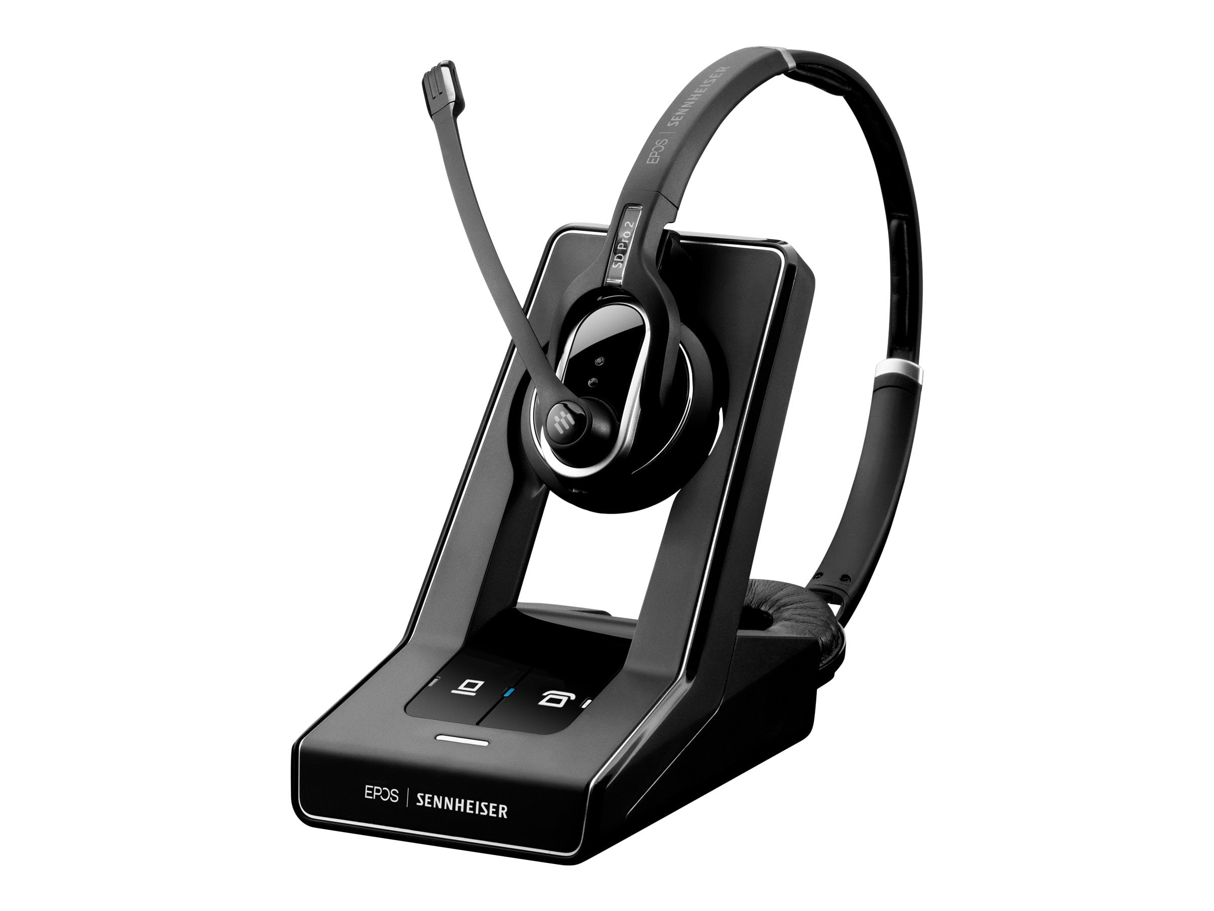 Sennheiser SD Pro 2 ML - Headset - on-ear - DECT 6.0 - wireless ...