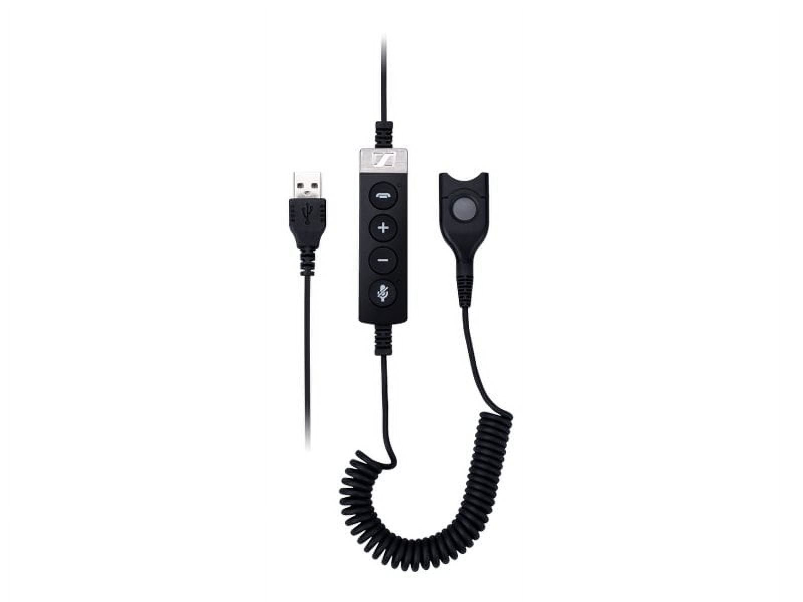 Sennheiser USB-ED CC 01 - Headset cable - USB male to EasyDisconnect ...