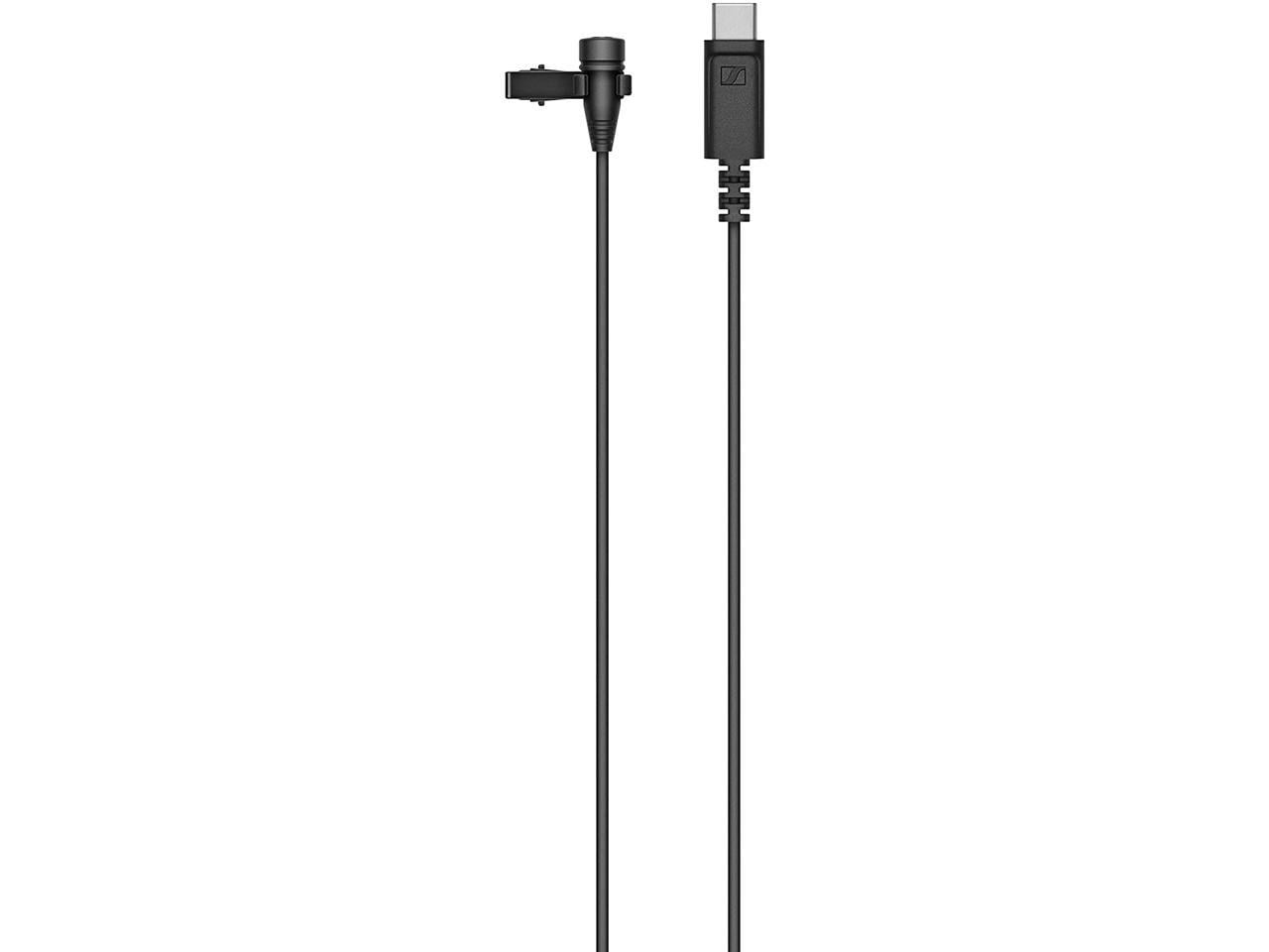 Free Shipping! Sennheiser XS Lav USB-C Lavalier Microphone #509261 ...