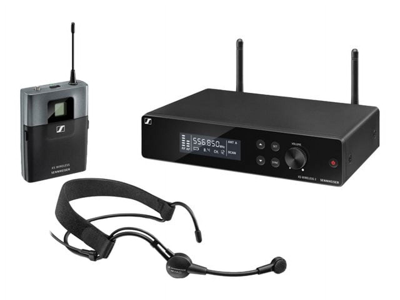 Sennheiser XS WIRELESS XSW 2-ME3-A - XS WIRELESS 2 HEADMIC SET ...