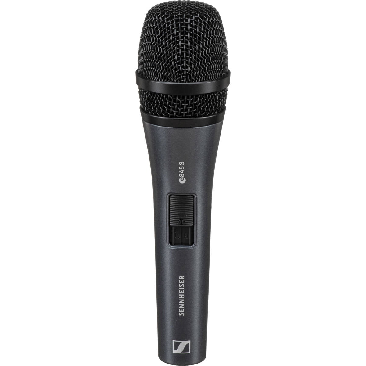 Sennheiser e 845-S Evolution 800 Series Supercardioid Stage Mic with On ...