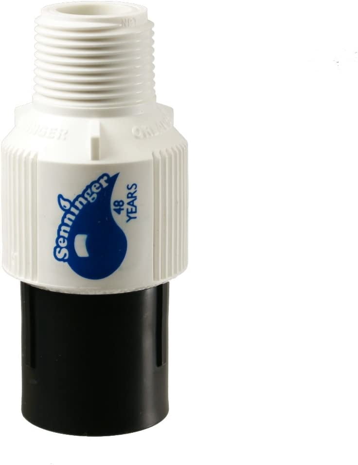 Senninger 10 PSI 3/4" Pipe Thread Pressure Reducer for Drip Irrigation ...