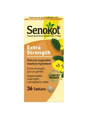 Senna Tablets in Laxatives - Walmart.com