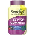 Senokot Natural Senna Extract Laxative Gummies for Adults & Kids ...