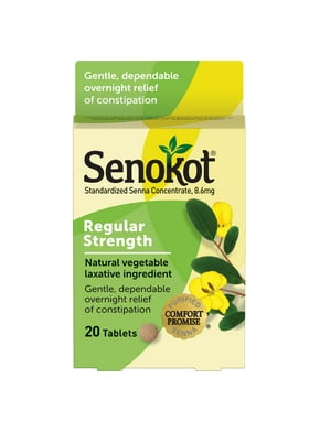 Senna Tablets in Laxatives - Walmart.com
