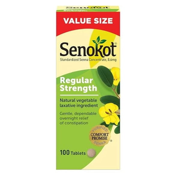 Senokot in Laxatives - Walmart.com