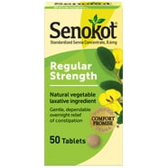 Senokot-S Dual Action, 60 Tablets, Vegetable Laxative Plus Stool ...