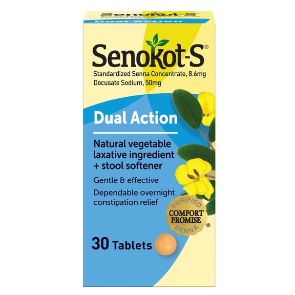 Senokot in Laxatives - Walmart.com