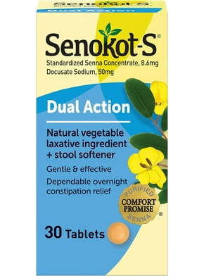 Senna Tablets in Laxatives - Walmart.com