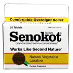 Senokot Tablets Works Like Second Nature And Comfortable Overnight ...
