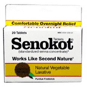 Senokot in Laxatives - Walmart.com