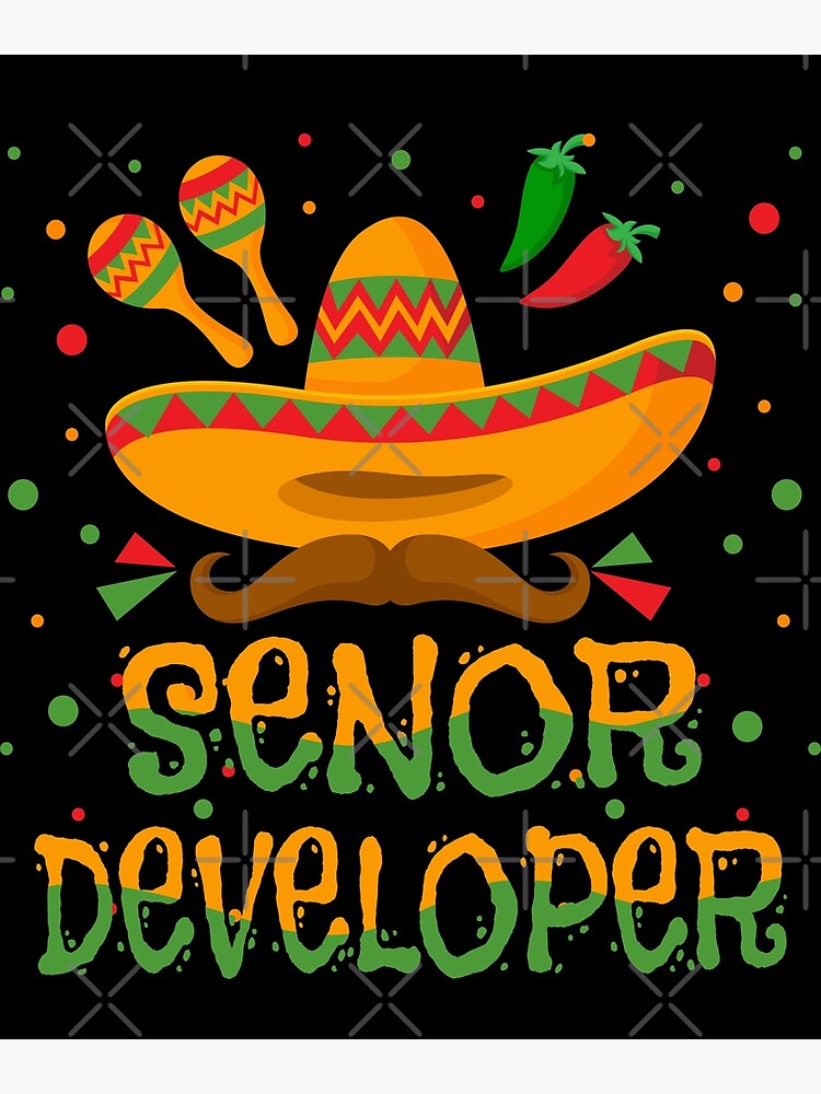 Senor Developer Modern Art Decor Unframe - Walmart.com
