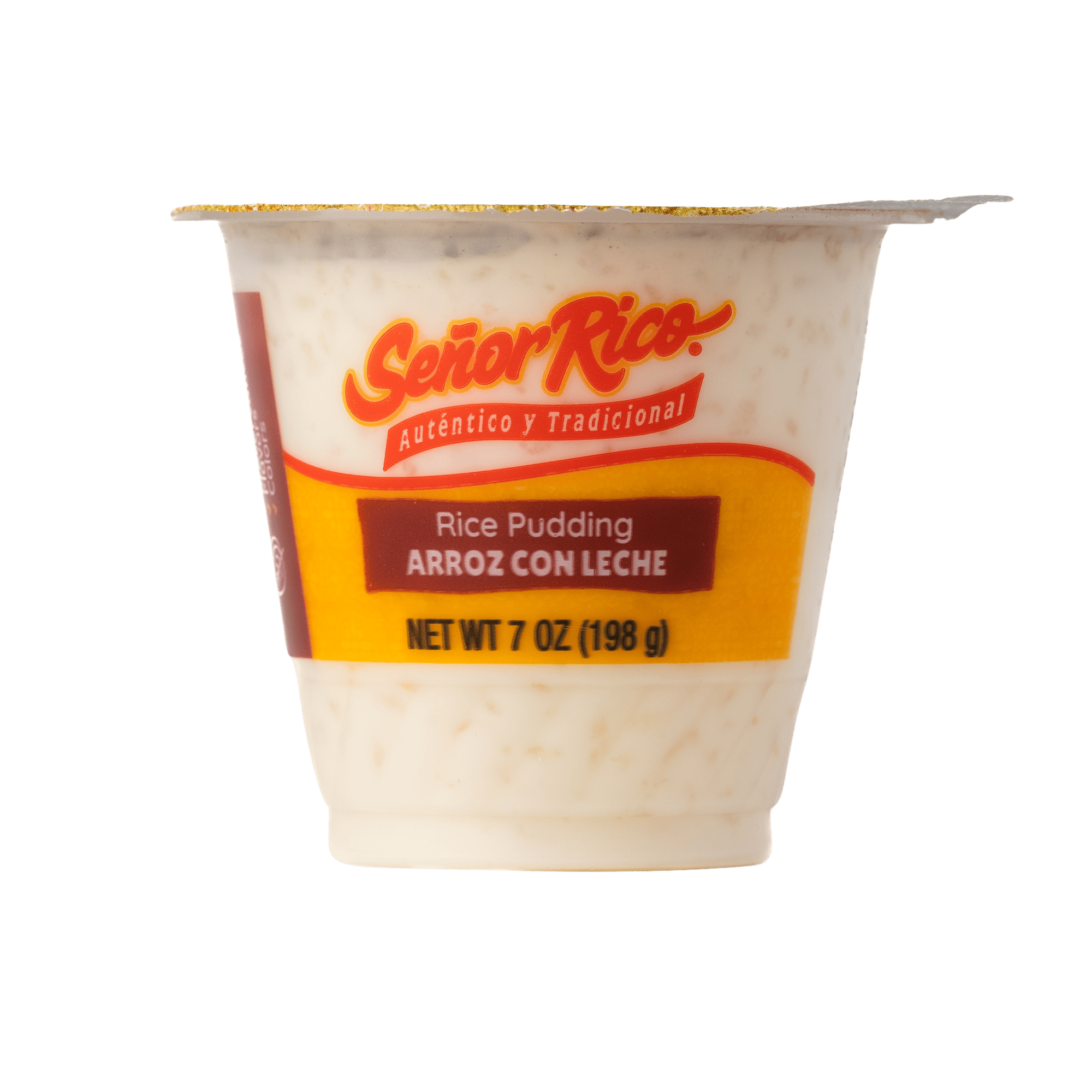 Senor Rico Rice Pudding, 1 - 7 oz Serving Size Plastic Cup ...