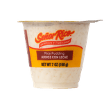 Senor Rico Rice Pudding, 1 - 7 oz Serving Size Plastic Cup ...