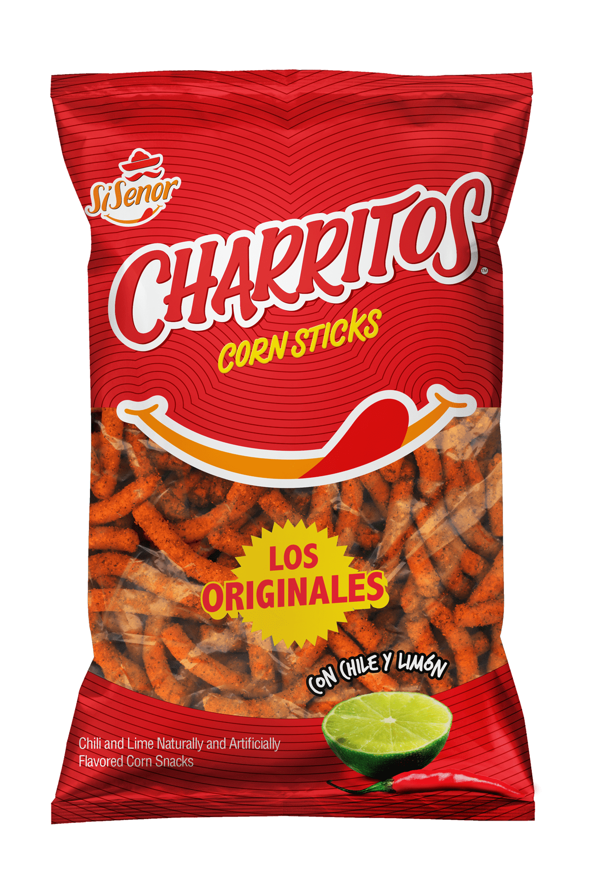 Senor Snacks Charritos 8oz - Walmart.com
