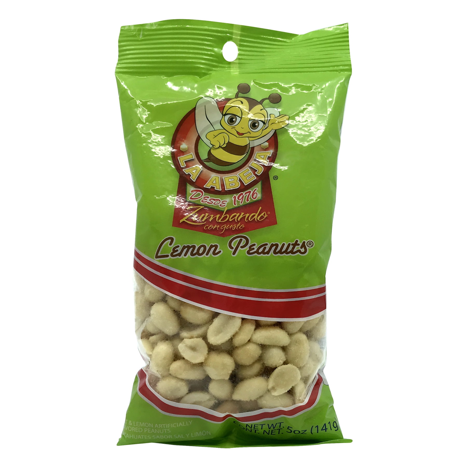 Senor Snacks Lemon Peanuts 5oz - Walmart.com
