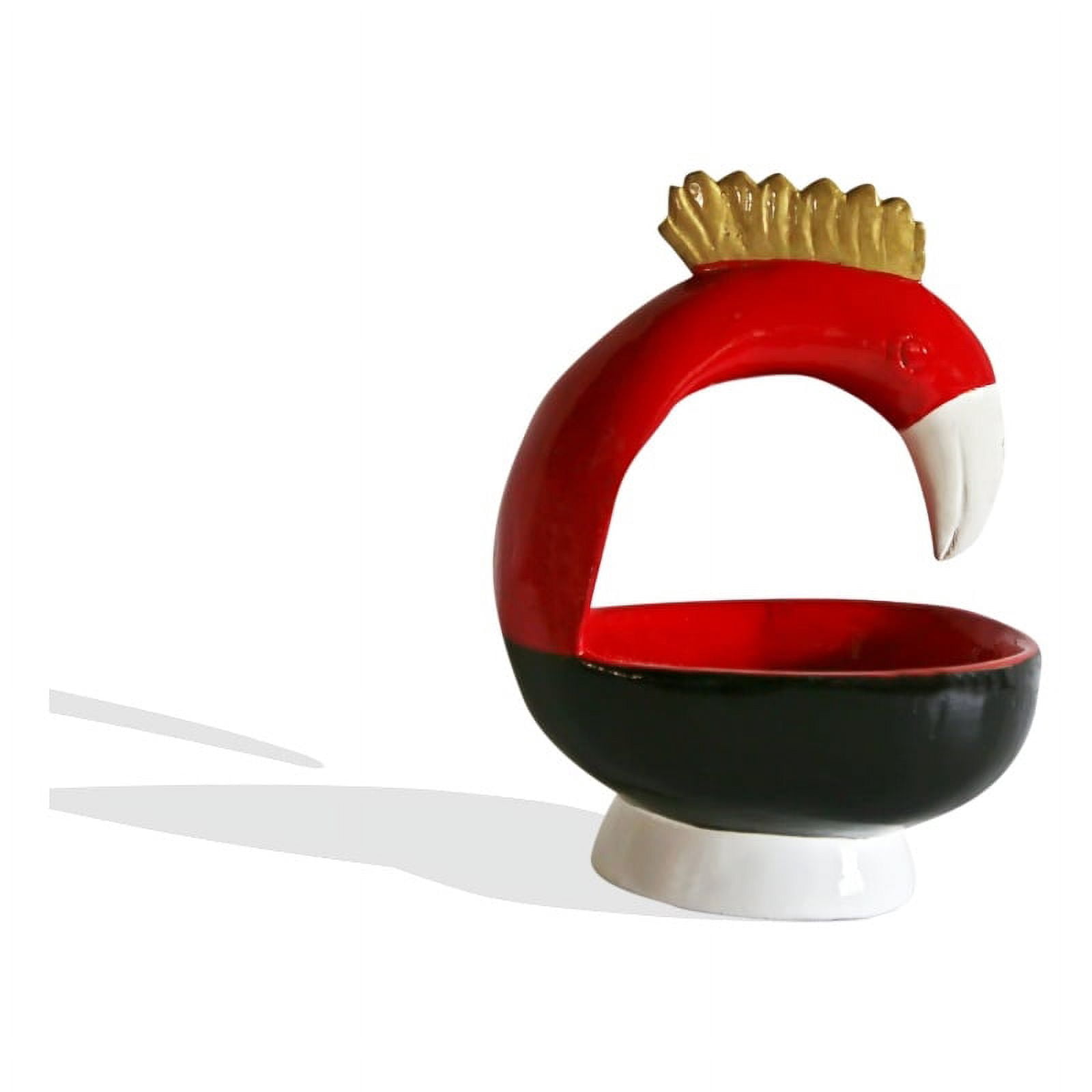 Senoufu Peau de Kalao Handcrafted Decorative Bowl - Walmart.com