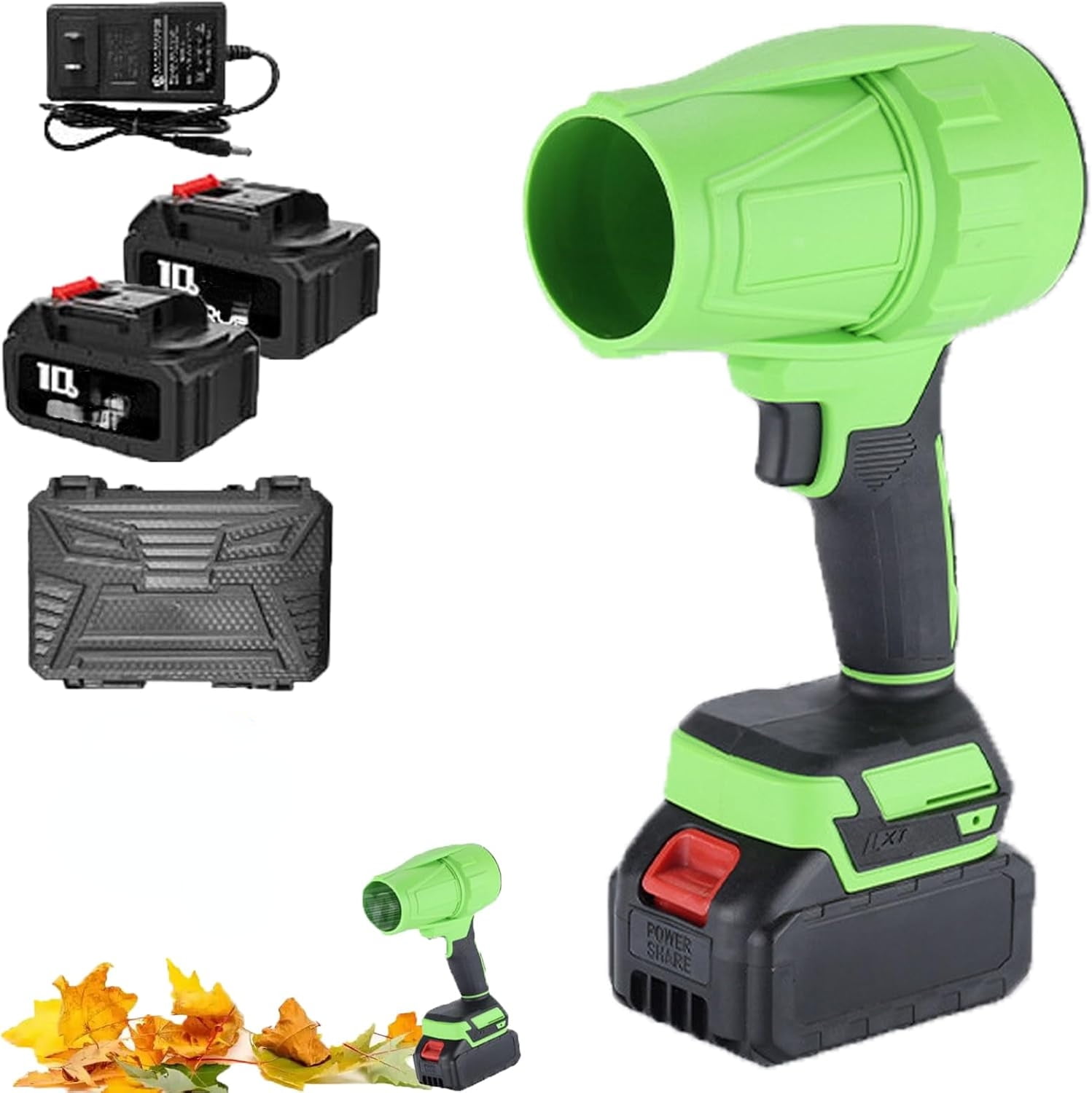 Senova Turbo Jet 2.0, Storm Industries Turbo Jet Blower Cordless Super ...