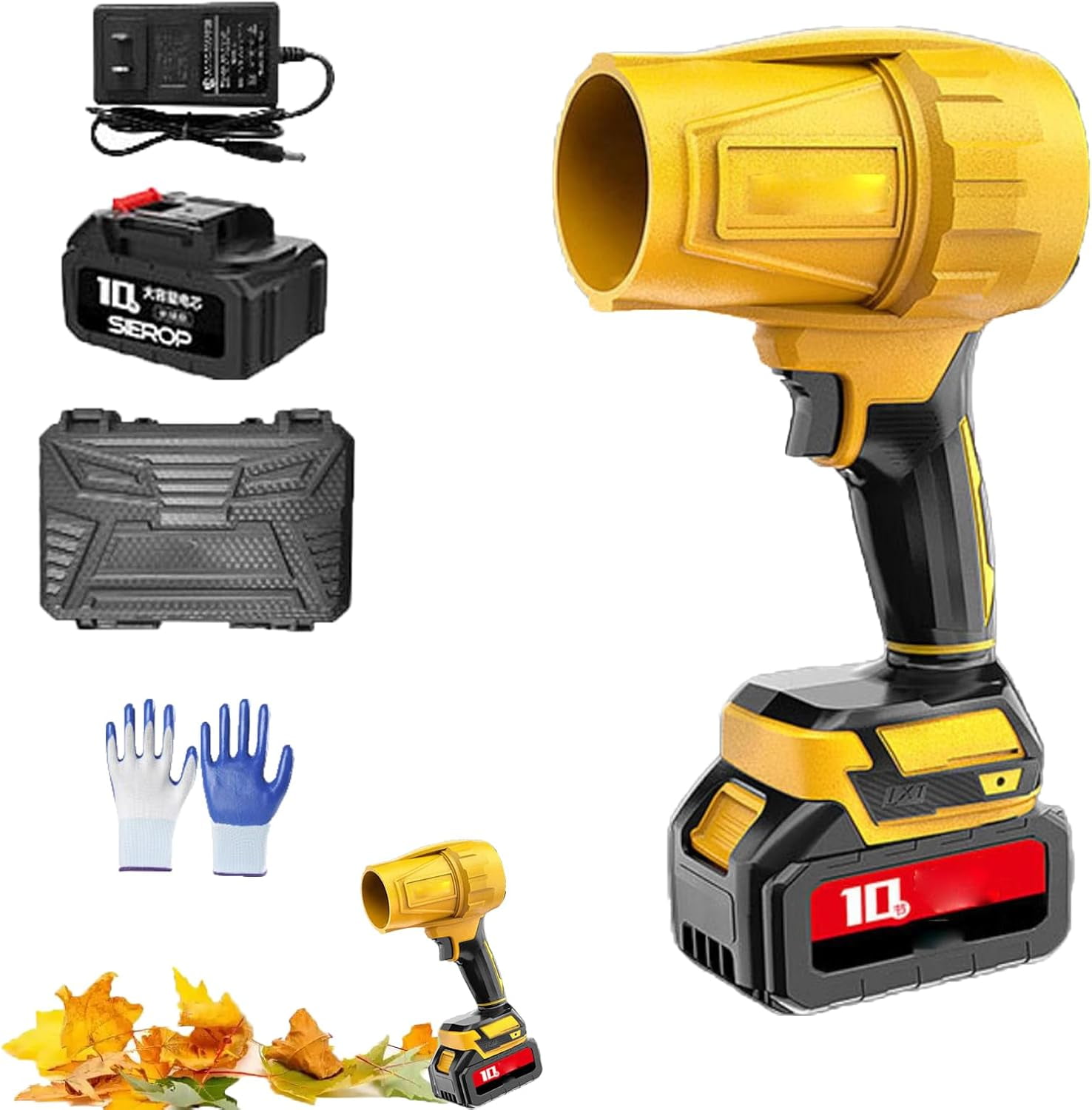 Senova Turbo Jet 2.0, Storm Industries Turbo Jet Blower Cordless Super ...