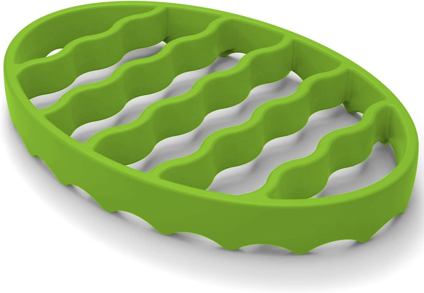 Senril Silicone Roasting Rack, Steamer Rack for Baking Canning Cooking ...