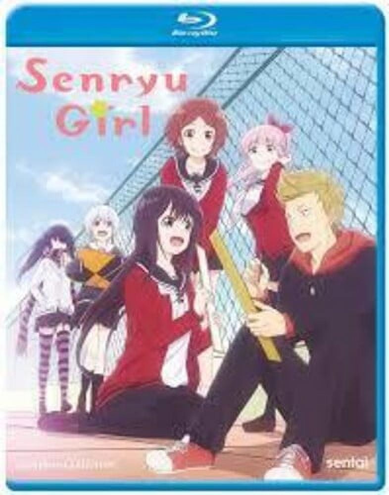 Senryu Girl (Blu-ray), Sentai, Anime - Walmart.com