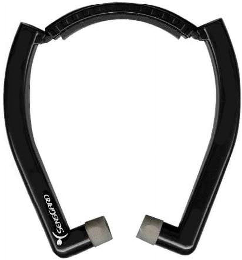 SensGard SG-26 Lightweight Hearing Protection Band NRR 26dB Black ...