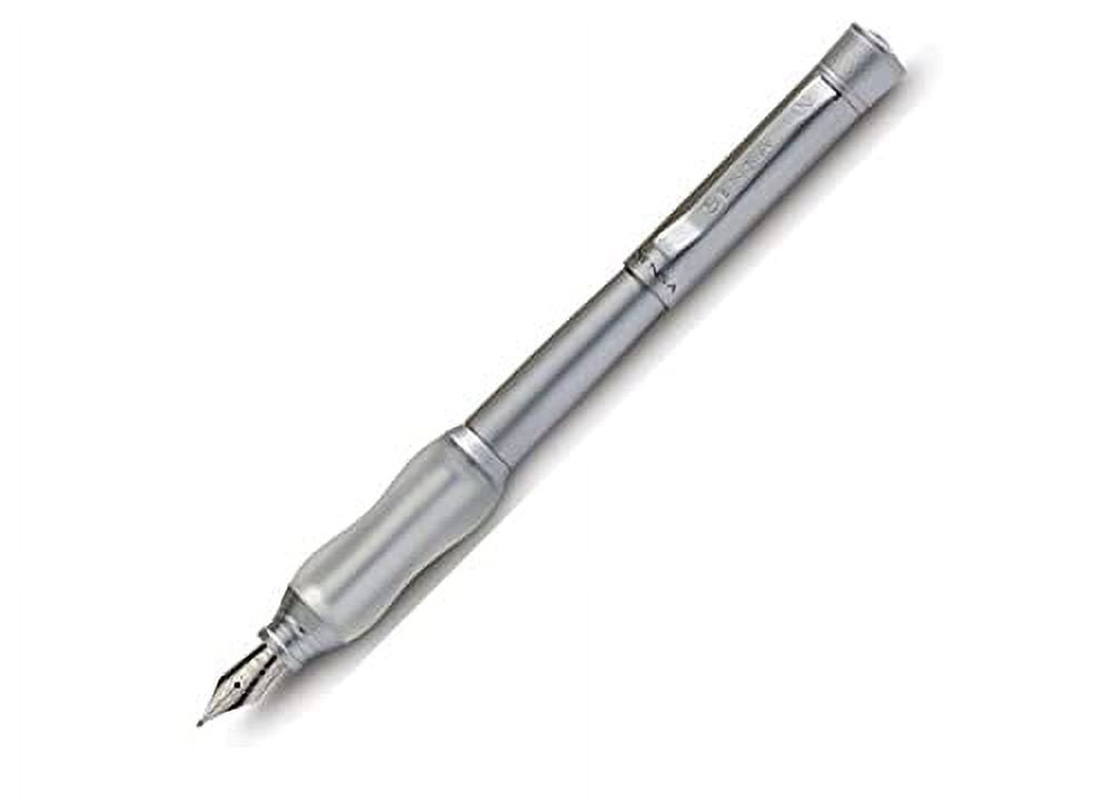 Sensa Classic Metals Fountain Pen- Silver - Walmart.com