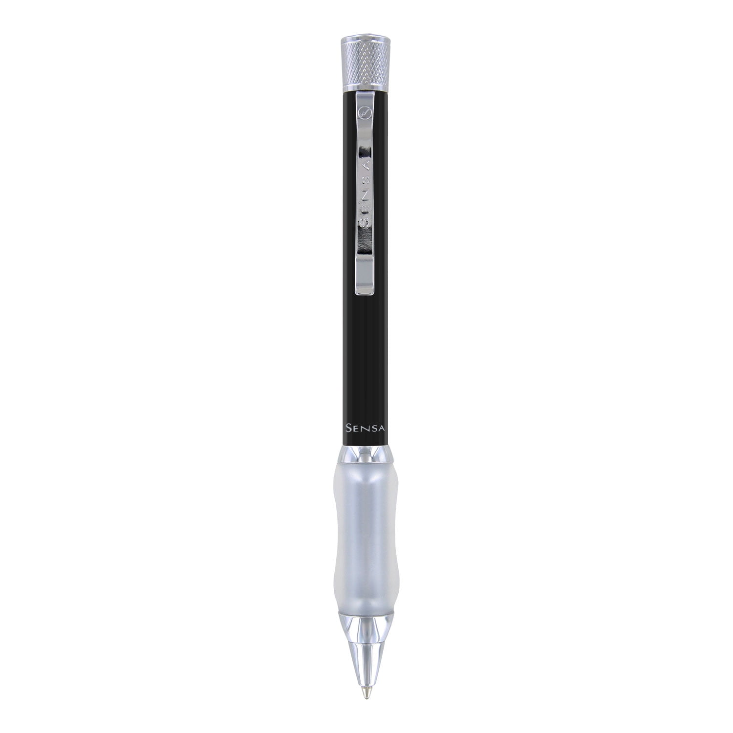 Sensa Classic Retractable Ballpoint Pen - Classic Midnight Black ...