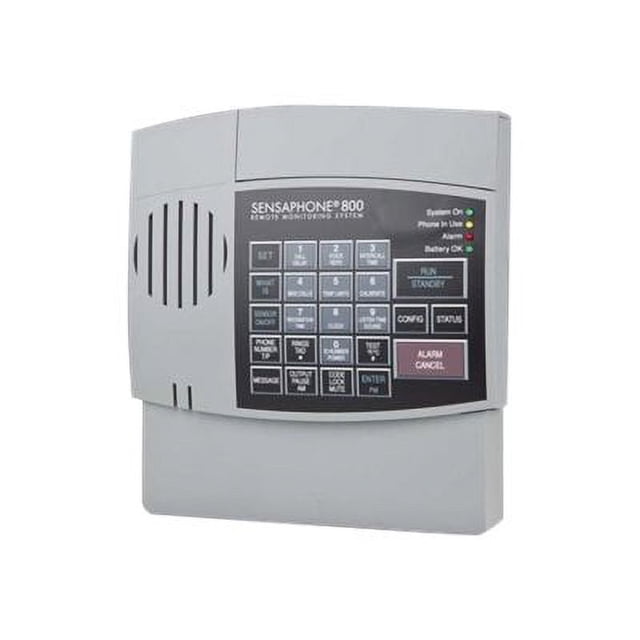 Sensaphone 800 - Remote monitoring / alert system - Walmart.com