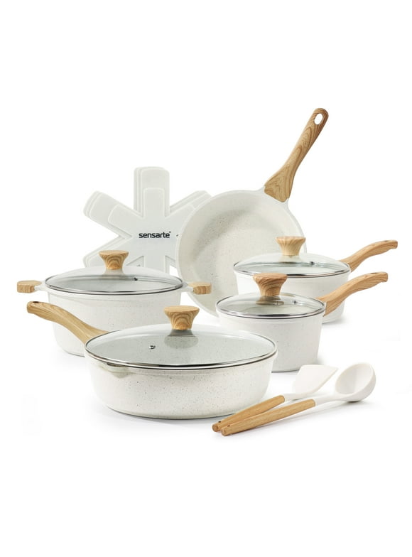 Best Rated and Reviewed in Cookware Sets - Walmart.com