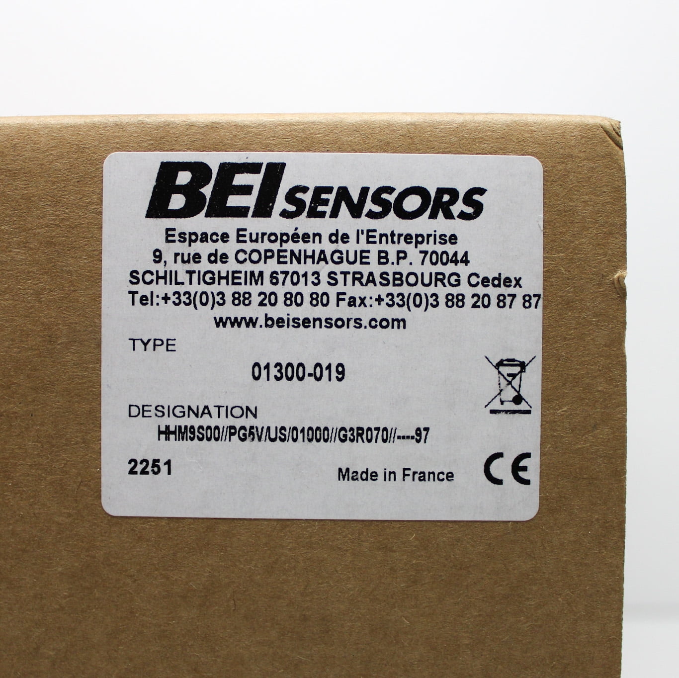 Sensata BEI Sensors 3.5" 90mm Low Profile Incremental Encoder 01300-019 ...