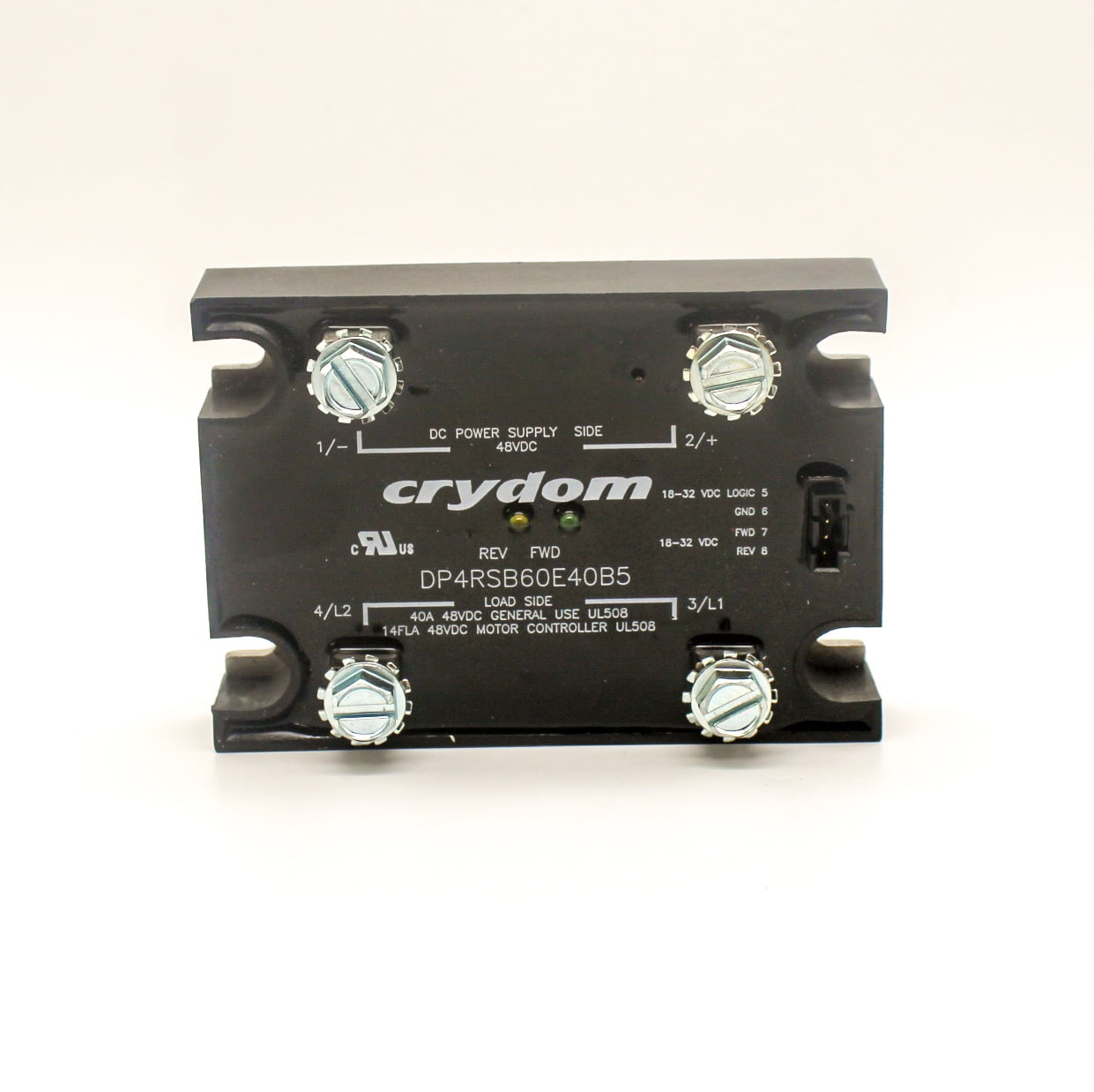 Sensata - Crydom DP4RSB60E40B5 40A Solid State Reversing Contactor ...
