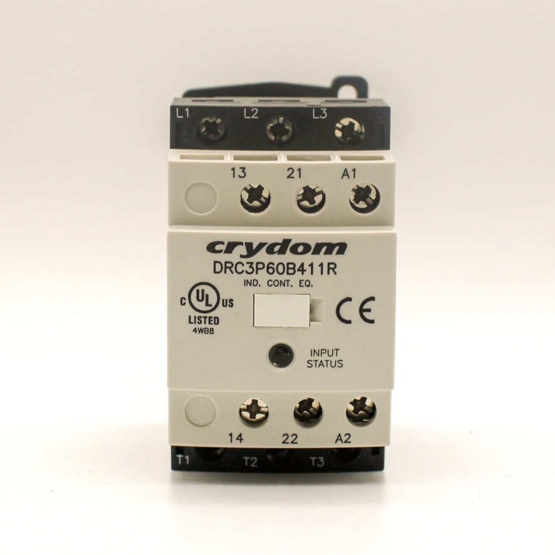 Sensata - Crydom DRC3P60B411R 3 Phase 600VAC 4.8A Solid State Relay ...